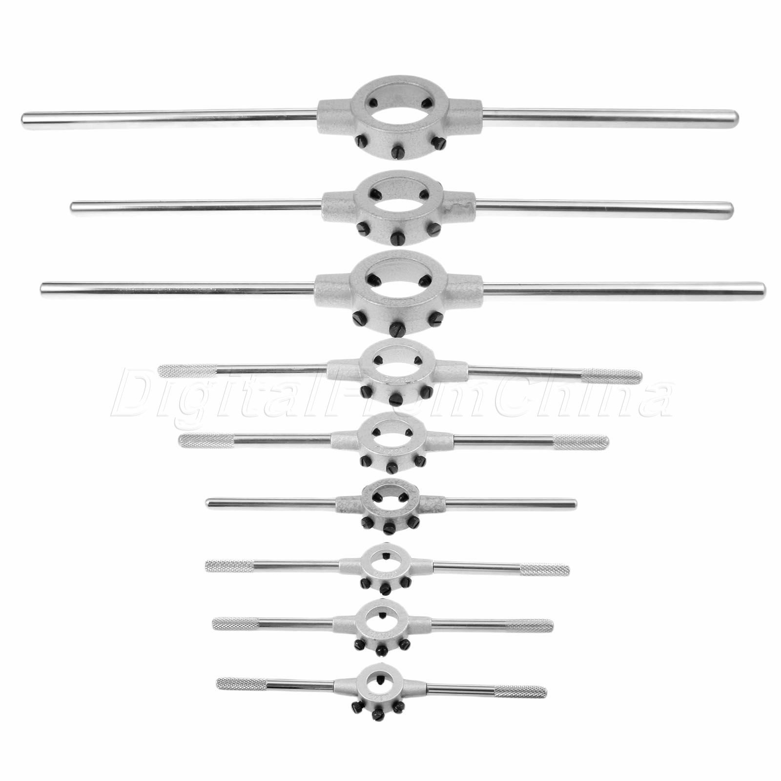 German Standard Adjustable Metric Threading Die Wrench Holder ...