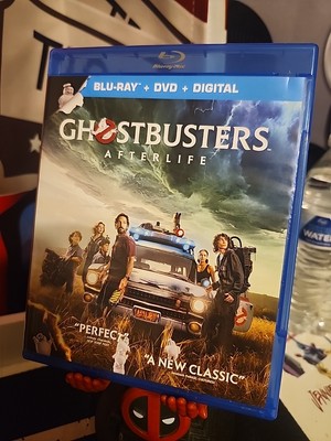 Ghostbusters: Afterlife (Bly-Ray + DVD + Digital Code, 2022 ...