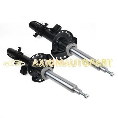 Pair Shock Absorber Rear L+R W/ Magnetic Damping For Range Rover Evoque ...