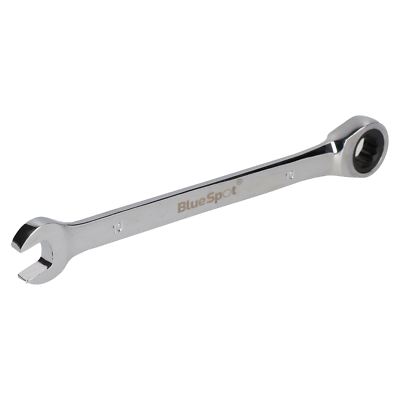 10mm Metric Ratchet Combination Spanner Wrench Reversible with 72 Teeth ...
