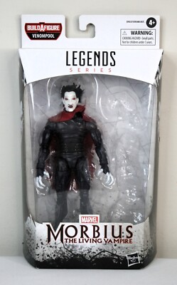 Marvel Legends Morbius The Living Vampire No Venompool BAF Figure | eBay