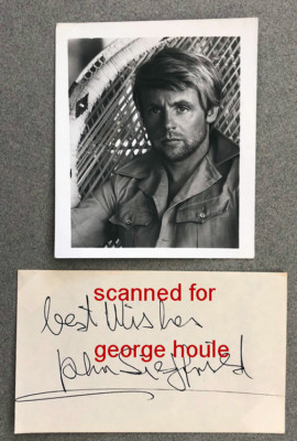 JOHN SIEGFRIED - SIGNED - ACTOR - COMBAT - TRADER HORN | eBay