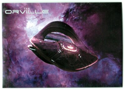 THE ORVILLE SEASON 1 O5 SHIPS INSERT TRADING CARD U.S.S. ORVILLE ECV ...