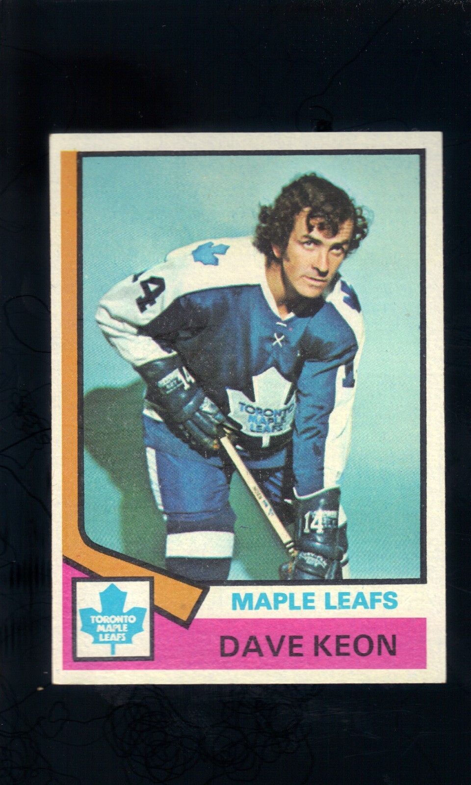 1974-75 Topps - #151 Dave Keon for sale online | eBay