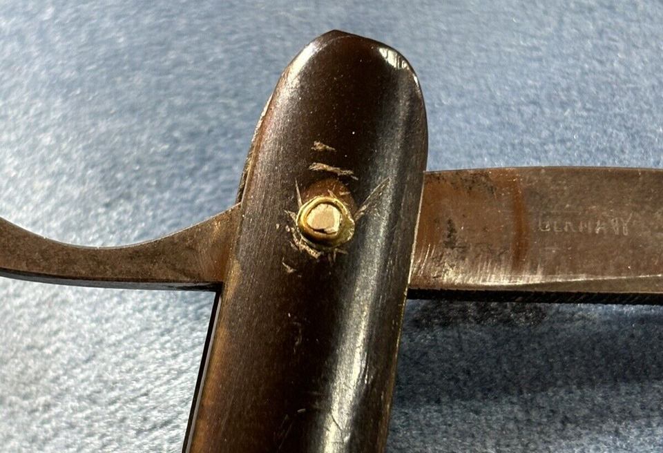 Imperial Extra Hollow Ground Straight Razor Germany photos | eBay