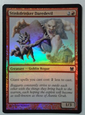 Stinkdrinker Daredevil *FOIL Common* Magic MtG x1 Modern Masters SP | eBay