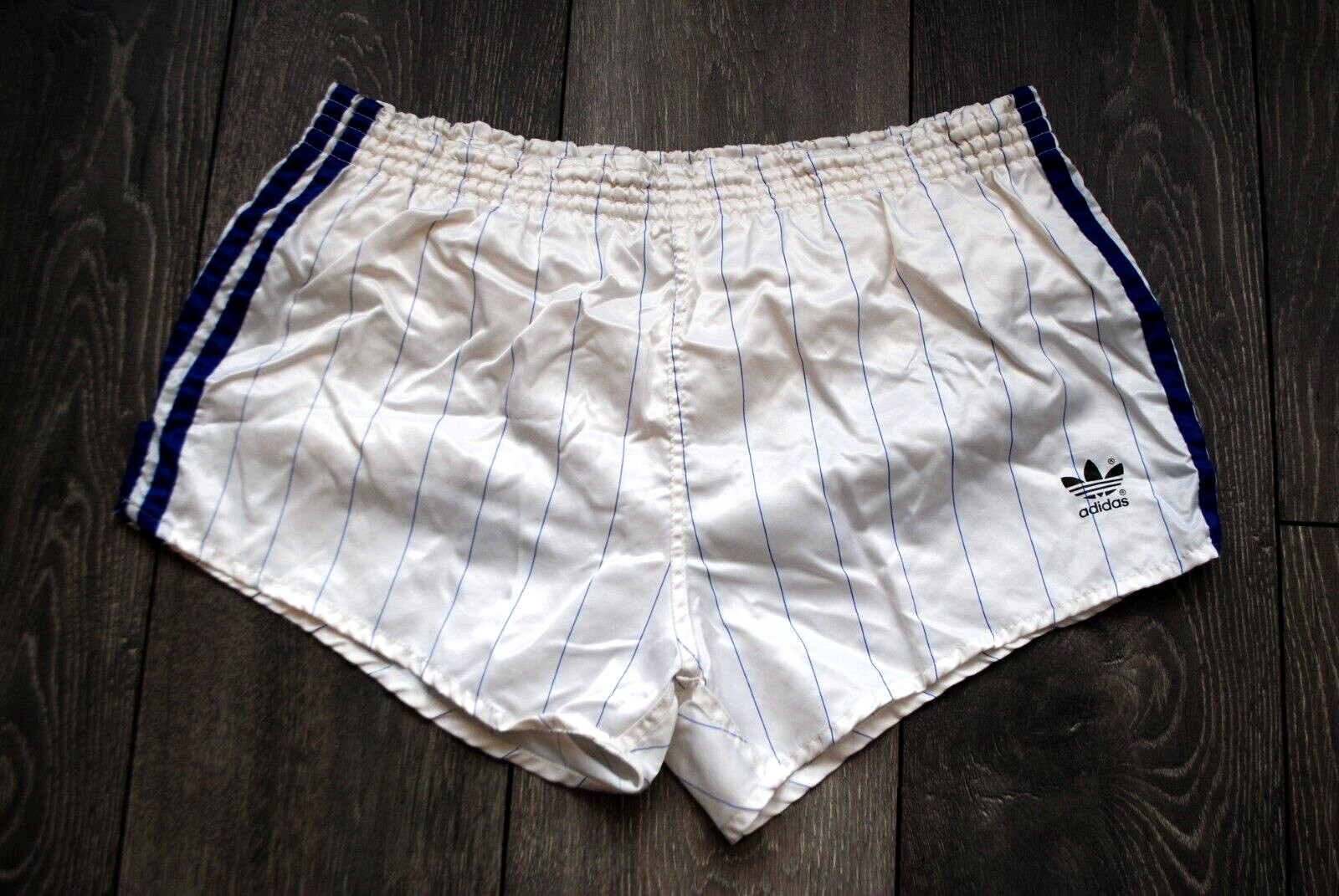 VINTAGE ADIDAS WEST GERMANY SPRINTER SHORTS RUNNING G… - Gem