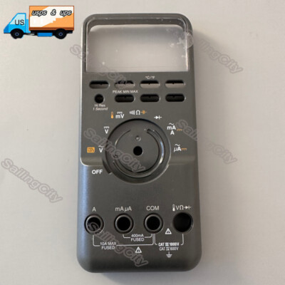 New For Fluke 87V 87-V 87-5 Top Case Front Cover Shell Shock Absorber ...