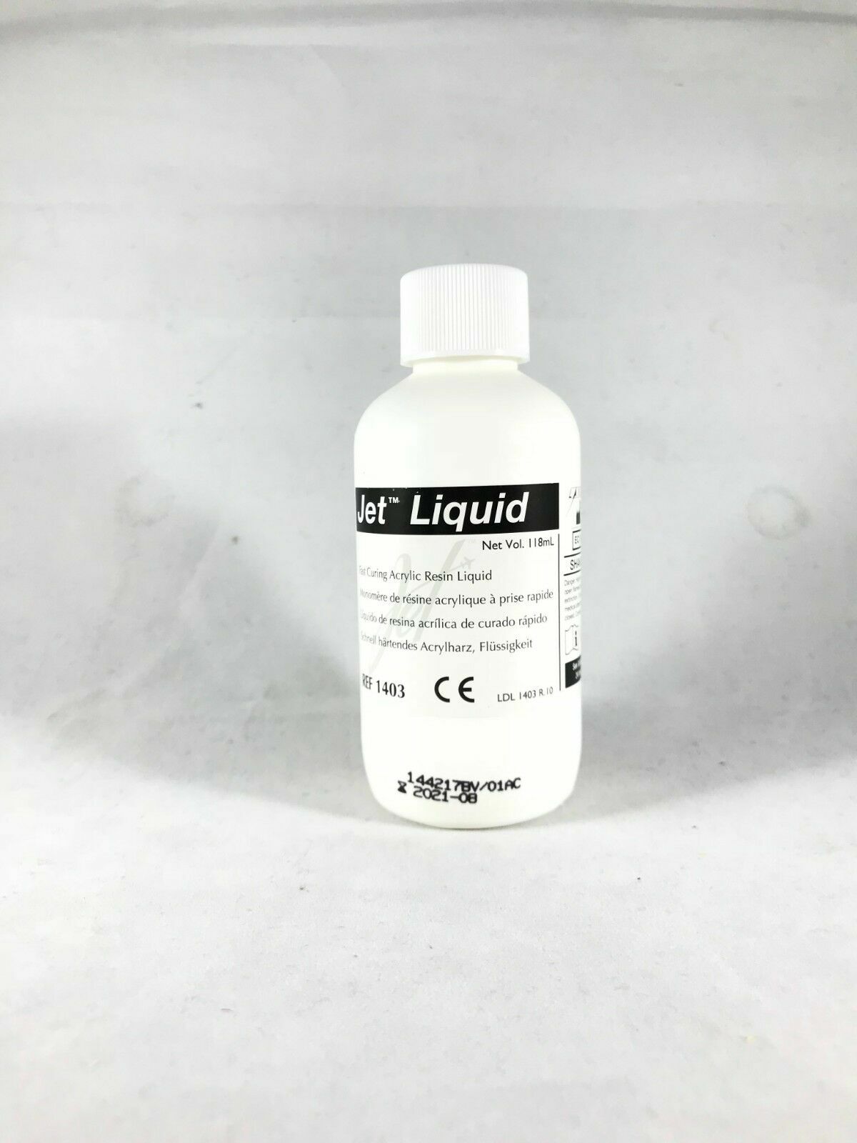 Lang Jet Denture Repair Acrylic Resin Liquid 118 ml (4 oz) -FDA | eBay