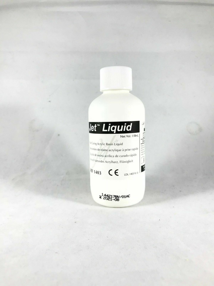 Lang Jet Denture Repair Acrylic Resin Liquid 118 ml (4 oz) -FDA | eBay