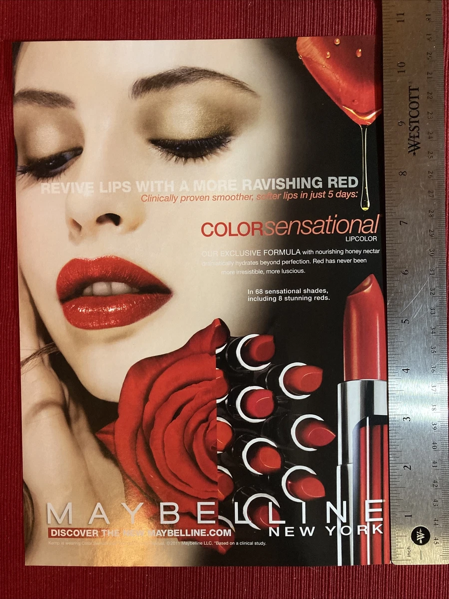 Maybelline Model Kemp