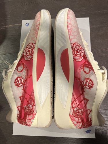 Nike Giannis Freak 6 Roses University Red Basketball Shoes Low Mens ...