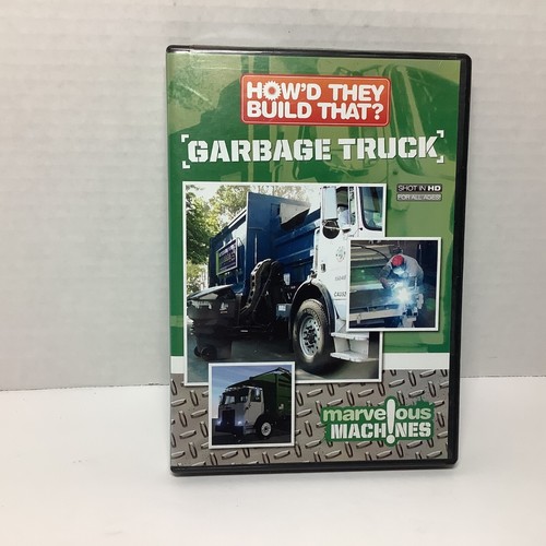 How'd They Build That? Garbage Truck DVD | eBay