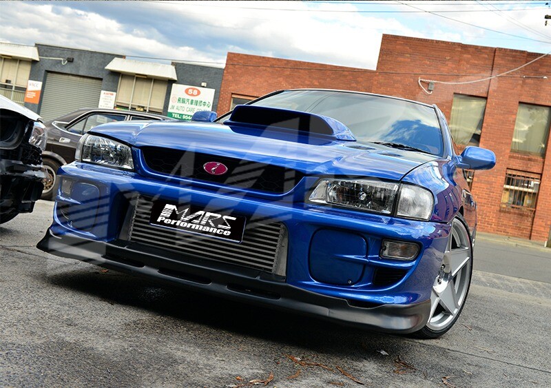 Bumper bar Turn Signal Indicator Lights for Subaru Impreza 99-00 GC8 ...