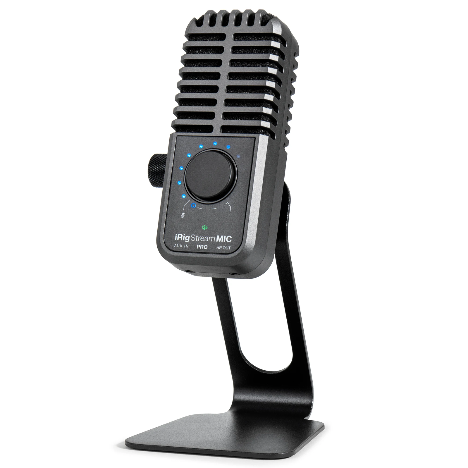 IK Multimedia iRig Stream Mic Pro Multi-Pattern Microphone w/ Built-In ...