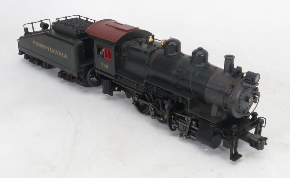 K-Line K3480-0001 PRR #505 B6 Scale Steam Switcher w/Railsounds/TMCC, O ...