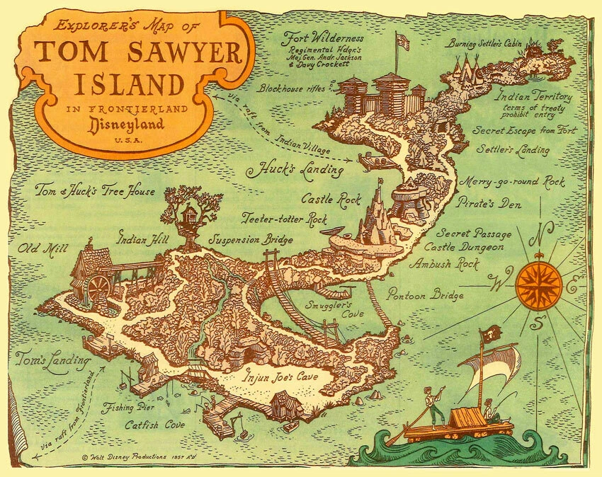 Jackson Island Huck Finn