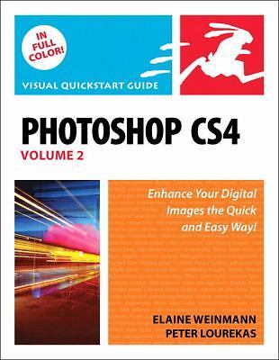 Visual Quickpro Guide Ser.: Photoshop CS4 by Peter Lourekas and Elaine ...