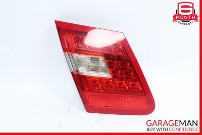 10-13 Mercedes W212 E350 E400 E250 Rear Left Side Inner Tail Light Lamp ...