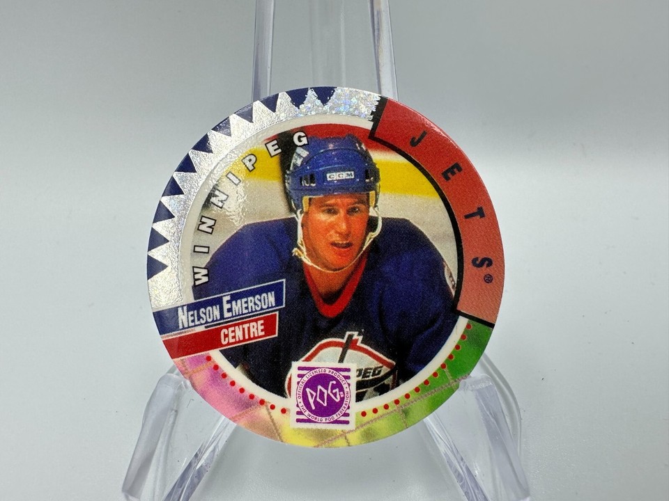 1994-95 Canada Games NHL Hockey POGS & Checklists - #251-384 - Pick ...