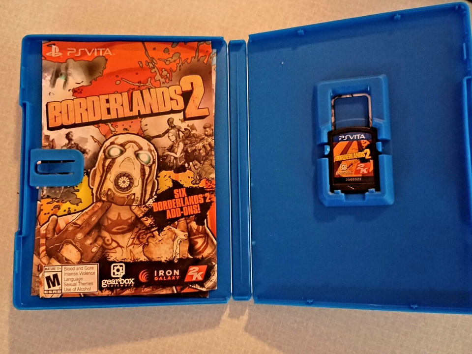 Borderlands 2 (Playstation Vita, 2014) PS Vita | eBay