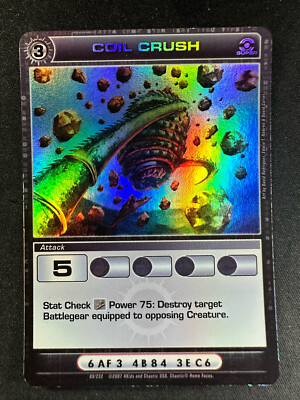 Chaotic Coil Crush 89/232 DOP Unlimited Super Rare Attack NM/LP | eBay