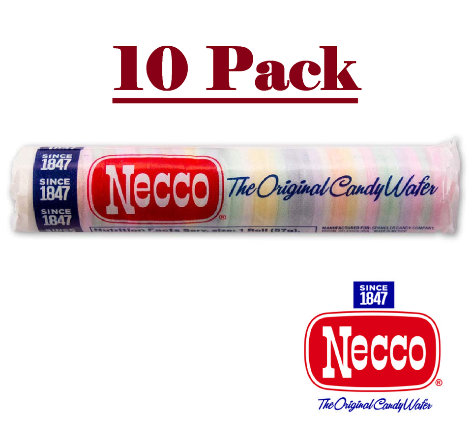 Necco The Original Candy Wafers - 2 oz - Individually wrapped assorted ...