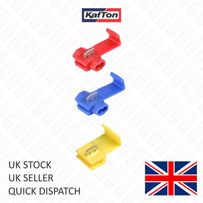 Scotch Lock Wire Connectors Electrical Cable Joint Quick Splice ...