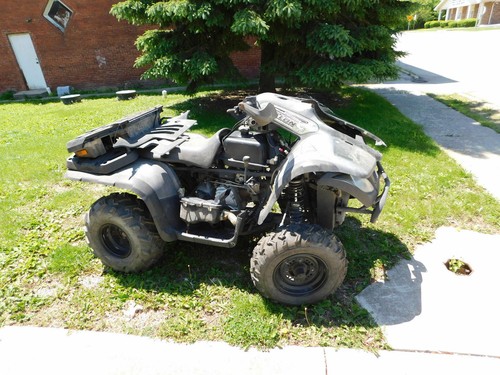 Linhai Manco Talon 260 300 ATV rear axle tube housing hitch 2008 06 07 ...