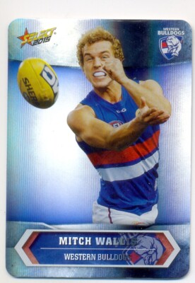 2015 AFL Select Champions Silver Parallel SP220 Mitch Wallis - Western ...