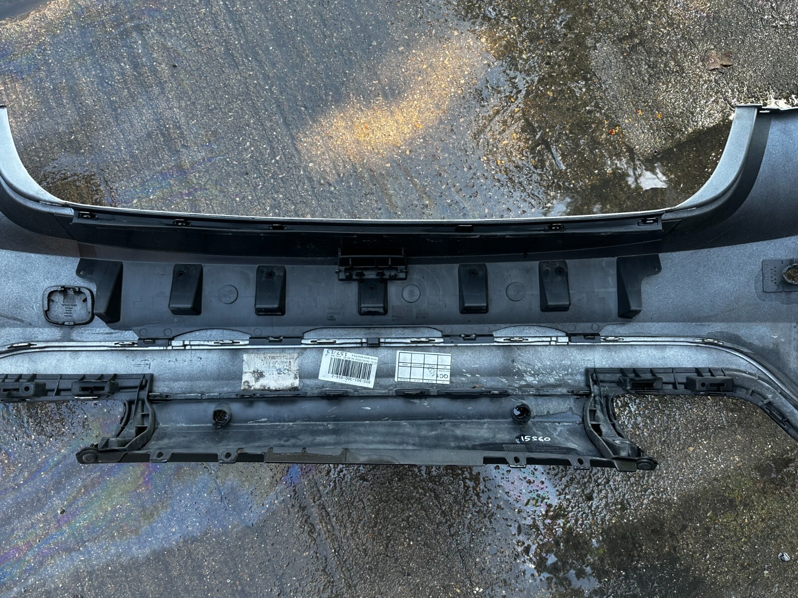 2014-2018 Volvo S60 Rear Bumper Cover Silver | Genuine OEM | 30795028 ...