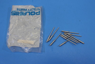 NOS POLARIS FREEDOM GENESIS HURRICANE RIVETS QTY 10 PART# 7621511 | eBay