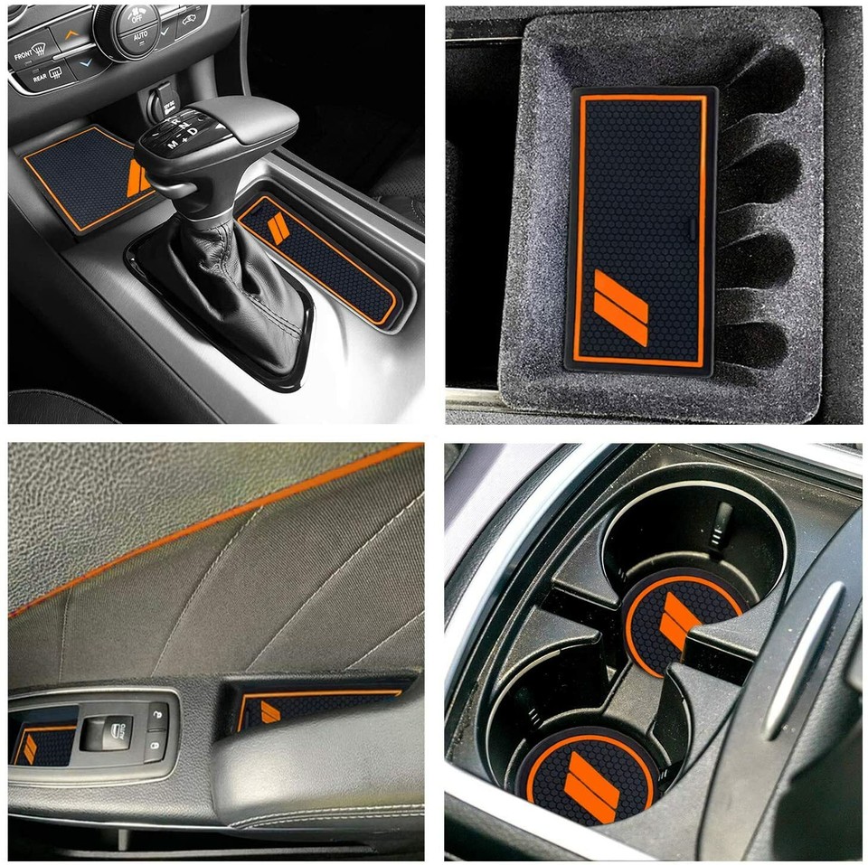 Dodge Charger Accessories Cup Holder Center Console Inserts Liners trim ...