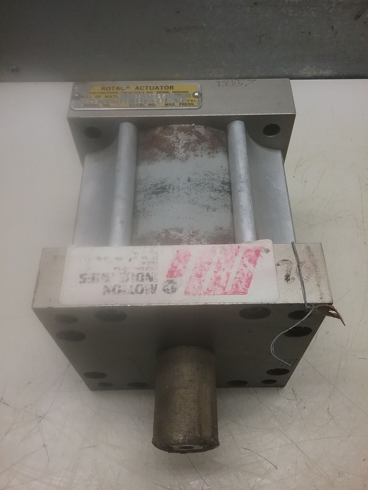 REFURBISHED - ROTAC ACTUATOR_LP4-31V_AIR 99 | eBay