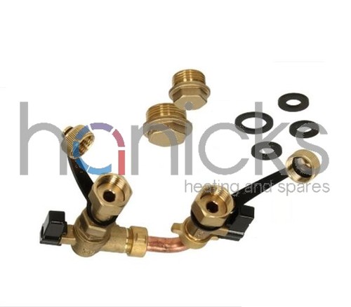 Baxi DuoTEC Megaflo Platinum 24 28 33 40 HE Filling Loop Kit 5119495 ...