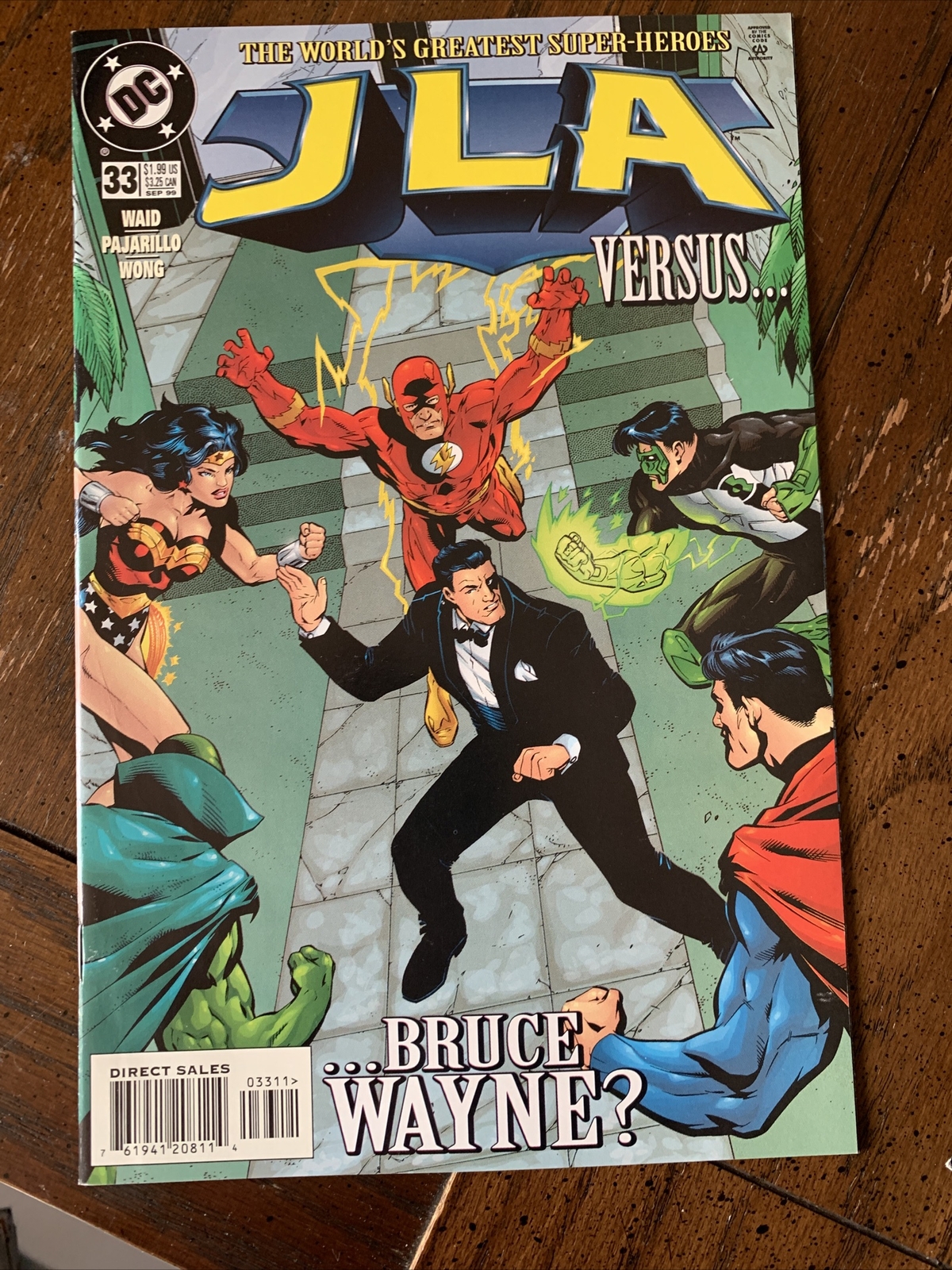 JLA #32-39, 1999, 8 Book Lot, World War 3 Pt's 1-4, VF/NM Unread DC Comics | eBay
