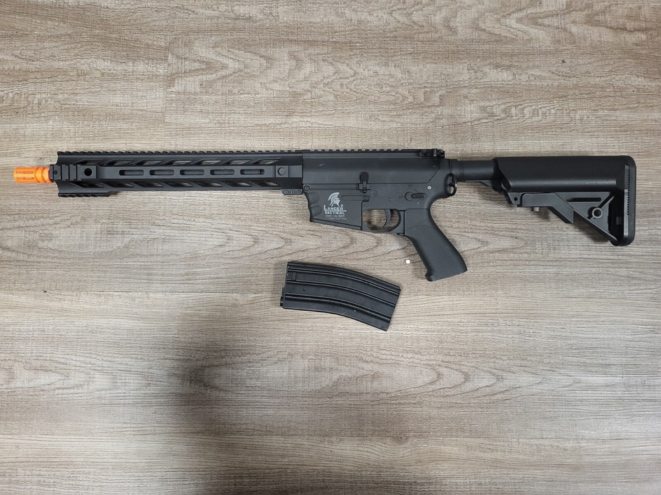 Lancer Tactical Lt25 Gen 2 Interceptor Spr M4 AEG Airsoft Rifle ...