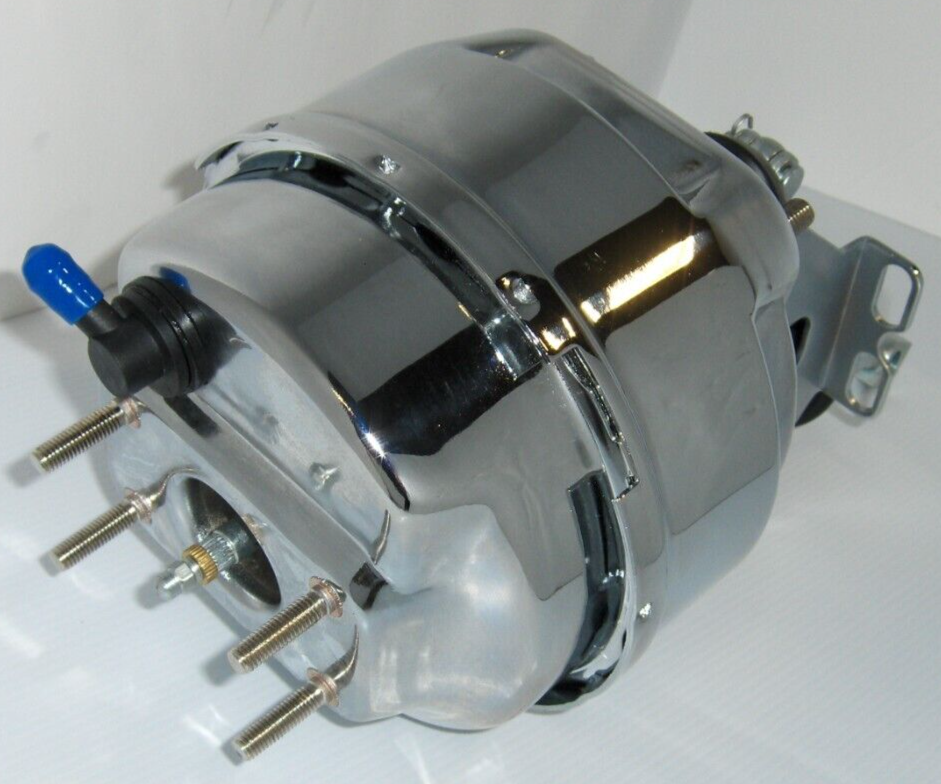 Chrome Power Brake Booster & Mounting Bracket for 1963-74 Mopar Dodge A ...