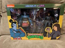 Teenage Mutant Ninja Turtles NECA Lotus Blossom and Chakahachi (Cartoon)