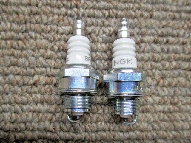 (2) GENUINE OEM NGK SPARK PLUG Small Engine 747 TYPE 7021, CHAMPION ...