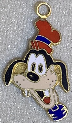 GOOFY Head ~ Disney Necklace / Bracelet Charm [L] | eBay