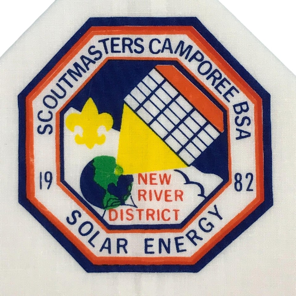 South Florida Council FL 1982 Scoutmasters Camporee Neckerchief (LB2078 ...
