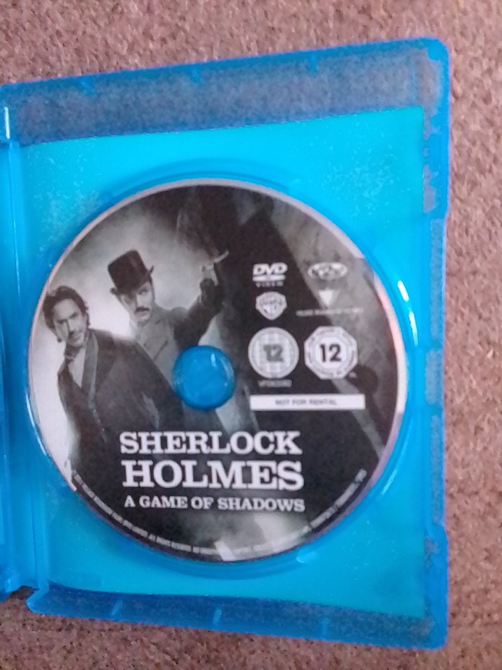 SHERLOCK HOLMES BLU-RAY, 2 DISCS NEW+SLIP-COVER FREEPOST | eBay UK