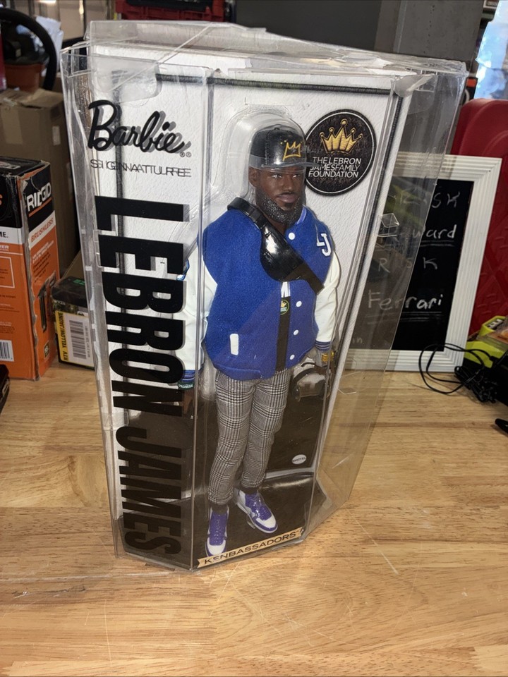 Barbie Signature LeBron James Kenbassadors Doll Collectible READ ...
