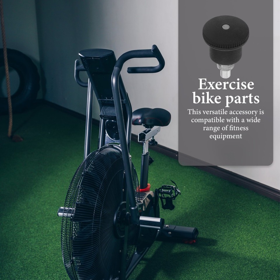 Knob Replacement for Fitness Equipment Puller Handle Exercise Bike Pin Spring | eBay Australia