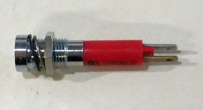 8mm Red LED 12vDC | eBay