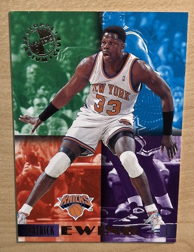 Patrick Ewing 1994-95 Topps Stadium Club Members Only Card #11, NM-MT ...