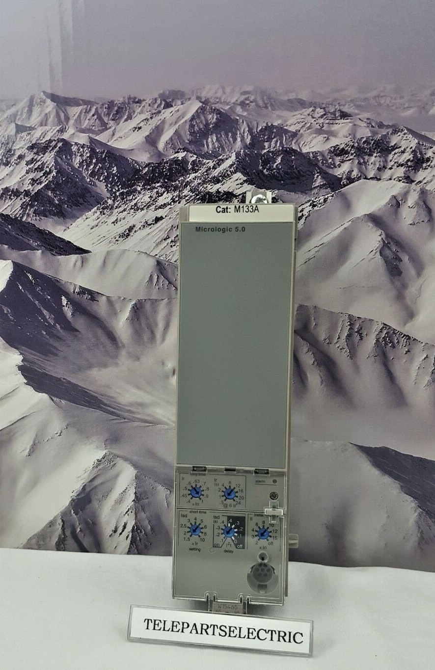 Schneider Electric M133A Micrologic 5.0 Trip Unit (Stock M-06) N.P.$ | eBay