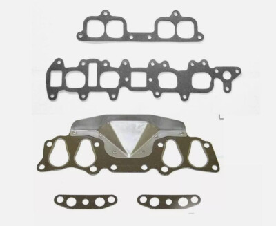 FITS: 85-95 Toyota 22RE 22REC 2.4L Exhaust & Intake Manifold Gasket Set ...