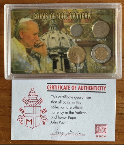 Coins of the Vatican with Certificate Of Authenticity | eBay